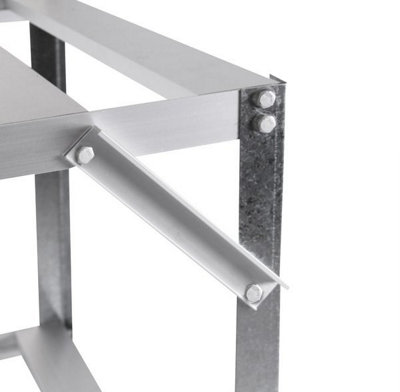 Primrose 4 Tier Mini Greenhouse Plant Stand with Removable Cover