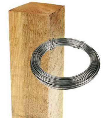 Primrose 8ft Square Post Screening or Hurdle Installation Kit ...