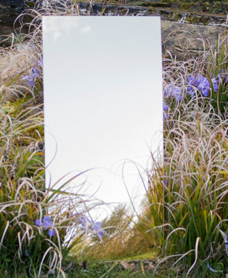 Primrose Acrylic Non Shatter Outdoor Wall Mounted Large Gold ...