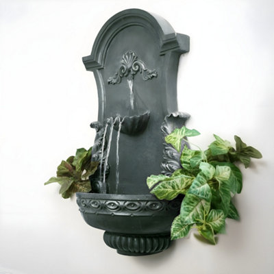 Primrose Angel Wings Wall Fountain H83cm