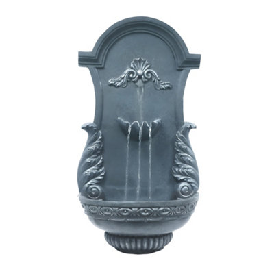 Primrose Angel Wings Wall Fountain H83cm