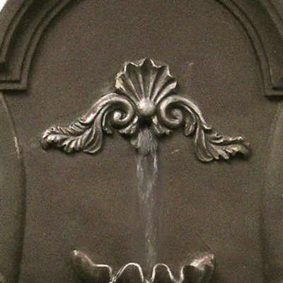 Primrose Angel Wings Wall Fountain H83cm