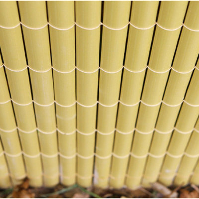 Primrose Artificial Bamboo Cane Screening Fence Roll Garden Privacy ...