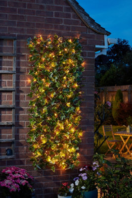 Primrose Artificial Expandable Ivy Hedge Garden Screening Trellis with ...