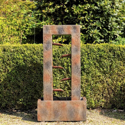 Primrose Aveiro Cascading Water Feature 89cm