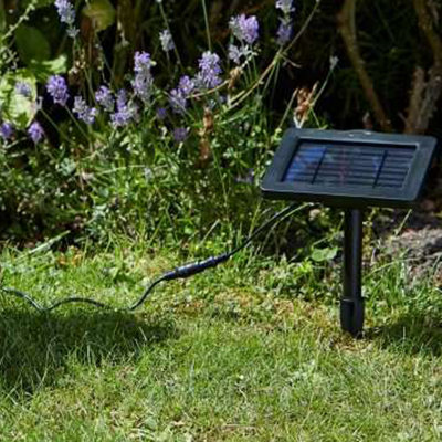 Primrose Fairy Solar Powered Self Contained Cascading Garden Outdoor ...