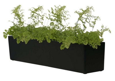 Primrose Fibreglass Herb Garden Indoor Outdoor Window Box Planter ...