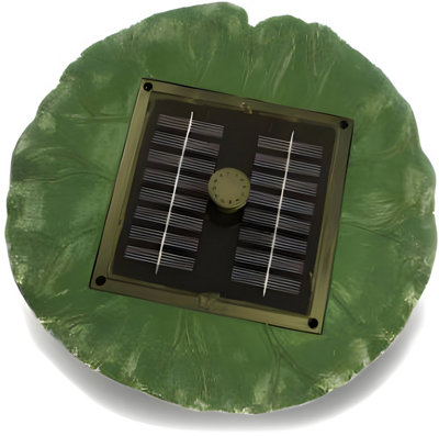 Primrose Floating Flower Lily Pad Solar Powered Pond Water Feature ...