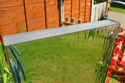 Primrose Garden Water Feature Vertical Wall Double Sided with Plastic ...