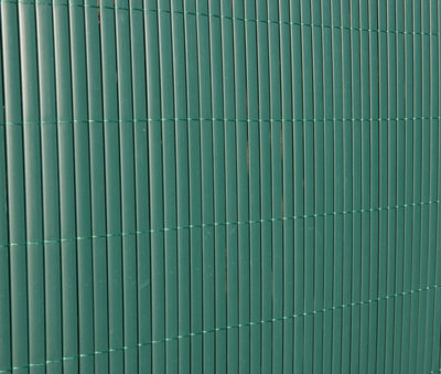 Primrose Green Artificial Bamboo Cane Plastic Garden Screening Roll ...