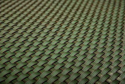 Primrose Green Rattan Weave Artificial Fencing Garden Privacy Screening ...