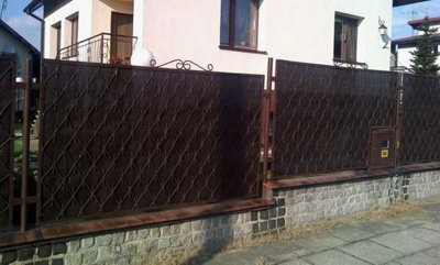 Primrose Green Rattan Weave Balcony Screening Artificial Garden Privacy ...
