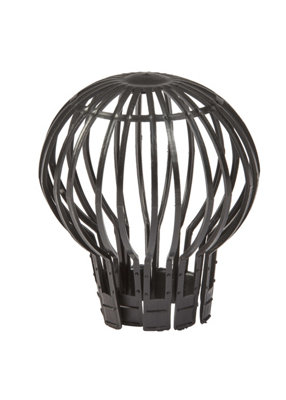 Primrose Gutter Downpipe Leaf Guard 2 Pack LeafGard