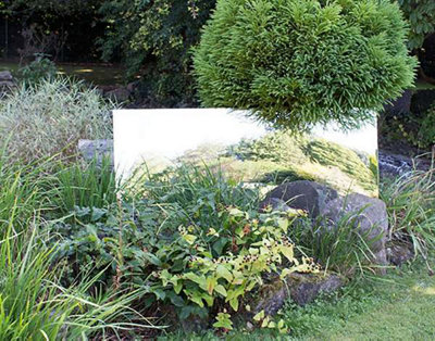Primrose Large Narrow Garden Mirror 180cm x 44cm