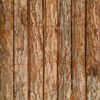 Primrose Natural Bark Screening Garden Fence Privacy Roll Sun ...