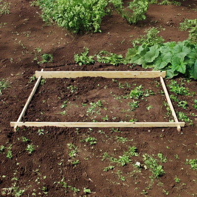 Primrose Outdoor Slatted Wooden Composter Large Natural Compost Bin 718 ...