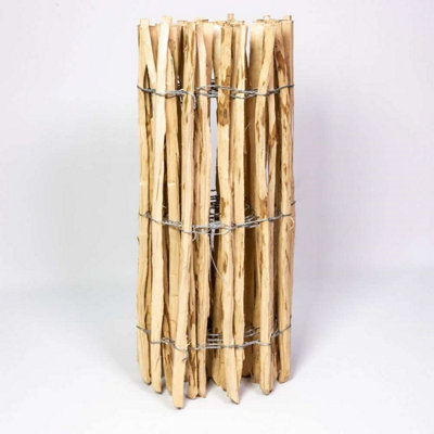 Primrose Outdoor Split Hazel Fencing Roll Garden Patio Border 0.9m x 3m