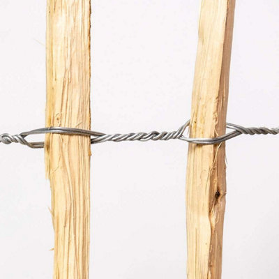 Primrose Outdoor Split Hazel Fencing Roll Garden Patio Border 0.9m x 3m