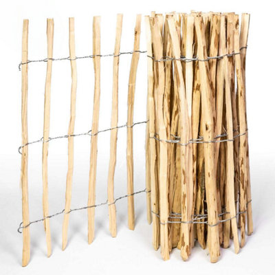 Primrose Outdoor Split Hazel Fencing Roll Garden Patio Border 1.2m x 3m ...