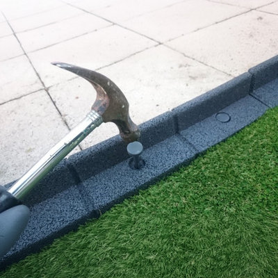 Primrose Pack of 2 Flexiborder Garden Edging for Lawns Border Edge ...