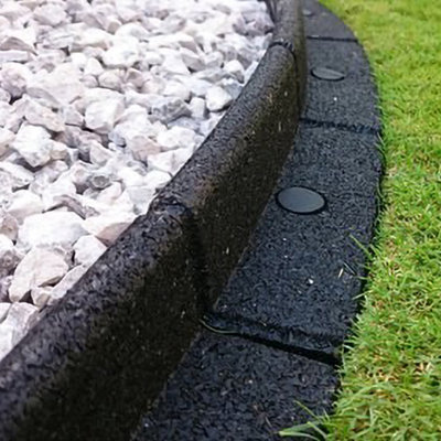 Primrose Pack of 5 Flexiborder Garden Edging for Lawns Border Edge ...