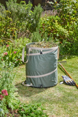 Primrose Pop Up Garden Waste SpringBin Large 200L | DIY at B&Q