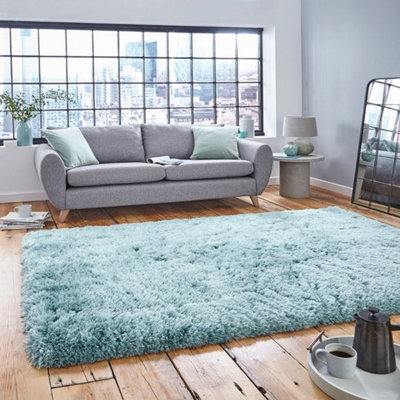 Primrose Rug 60 x 120cm / Comfort Soft Fluffy Shaggy Rug for Ultimate ...