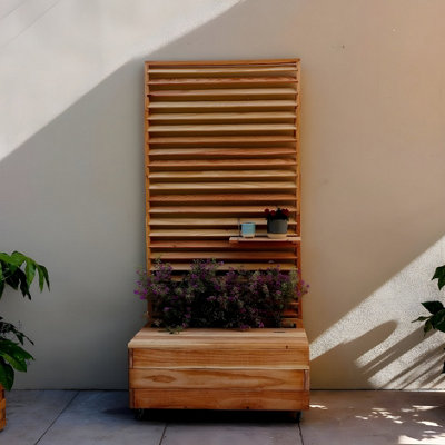 Primrose Smarter Storage Bench Venetian Trellis Furniture Seat Raised ...