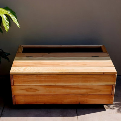 Primrose Smarter Storage Bench Venetian Trellis Furniture Seat Raised ...