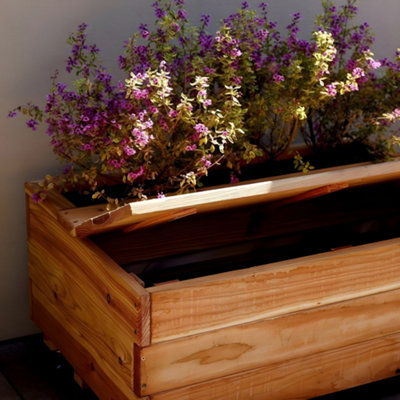 Primrose Smarter Storage Bench Venetian Trellis Furniture Seat Raised ...