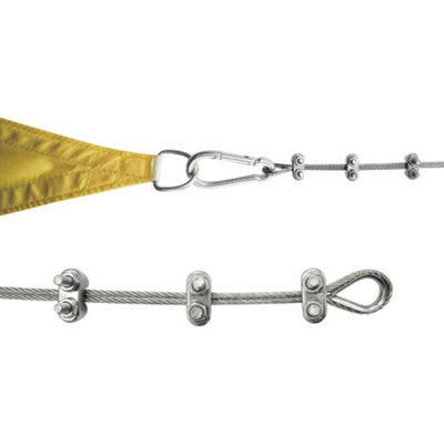 Primrose Stainless Steel Cable Pack For Sail Shades 3m
