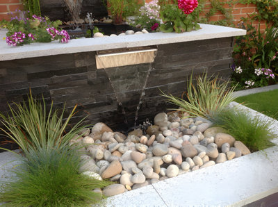 Primrose Stainless Steel Waterfall Blade Cascade - Sheer descent ...