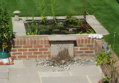 Primrose Stainless Steel Waterfall Blade Cascade - Sheer descent ...