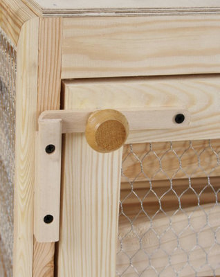 Primrose Traditional Apple Storage Rack with 14 Drawers 156cm x 55cm x 59cm