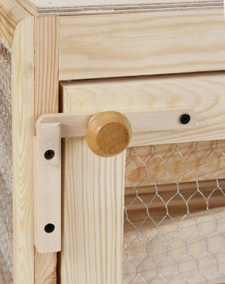 Primrose Traditional Apple Storage Rack with 7 Drawers 91cm x 58.5 x 53cm