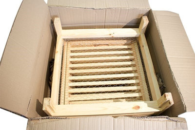 Primrose Traditional Apple Storage Rack with 7 Drawers 91cm x 58.5 x 53cm