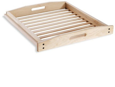 Primrose Traditional Wooden Apple Storage Rack with 5 Drawers 73cm