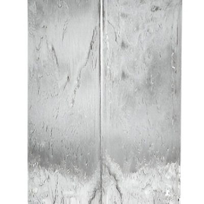 Primrose Triangular Stainless Steel Outdoor Water Feature Silver ...