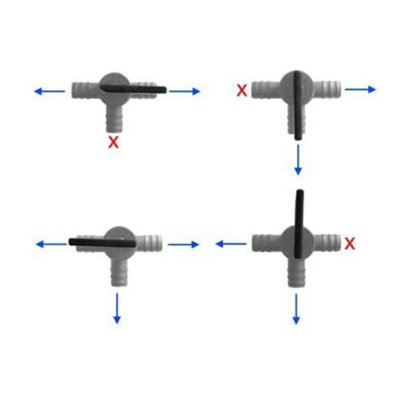 Primrose Water Distributor for Water Features & Fountains 2 Way ...
