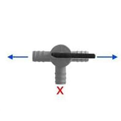 Primrose Water Distributor for Water Features & Fountains 2 Way ...
