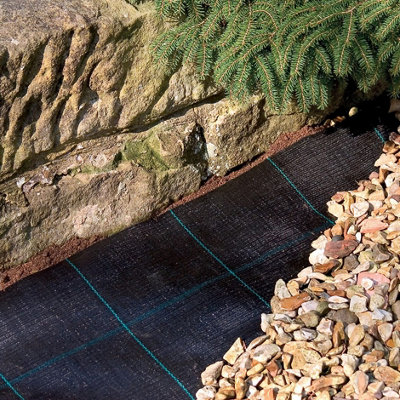 Primrose Weed Suppressant 100G Rough Ground Cover 1m x 12m