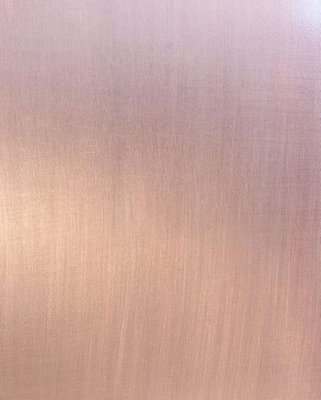 Primrose Zinc Galvanised Kick-Bottom Trough Planter in Copper 60cm