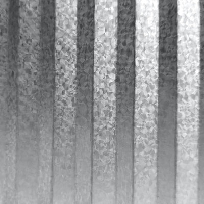 Primrose Zinc Galvanised Steel Lawn Edging Wavy Corrugated Metal 10m