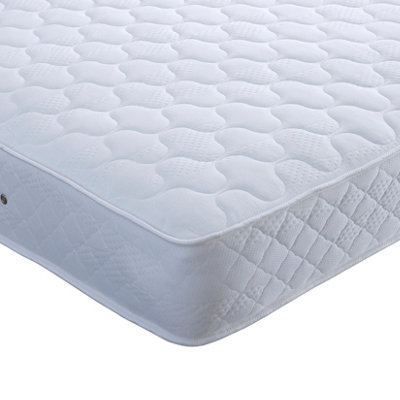 Prince Coil Spring Mattress Single | DIY at B&Q