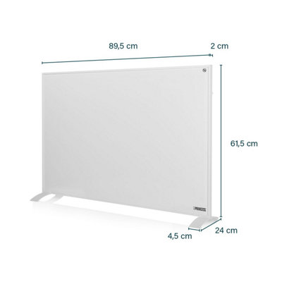 Princess 348054 Smart Infrared Panel Heater 540