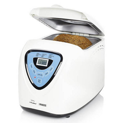 Princess Bread Maker Wake Up 600W White | DIY at B&Q