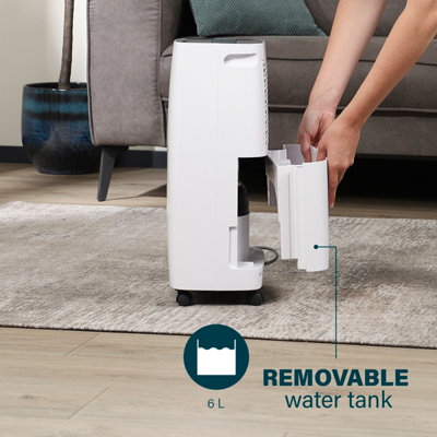Princess Compact 10L Dehumidifier
