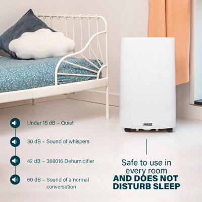 Princess Compact 16L Dehumidifier