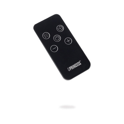 Princess Smart 360 Ceramic Heater, App controlled, 2000W, Black