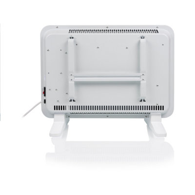 Princess Smart Glass Panel Heater 1000W Super White